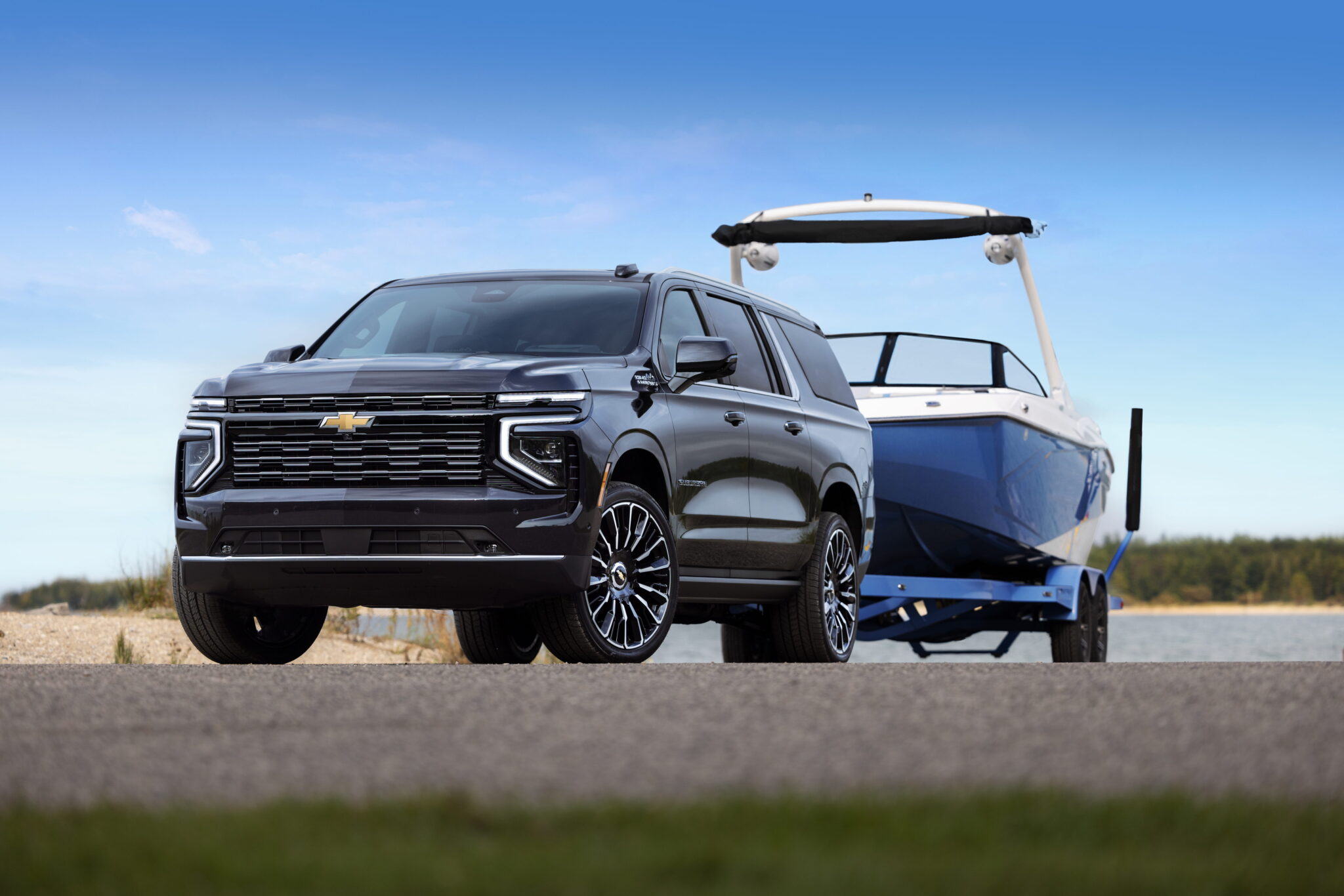 2026 Chevrolet Suburban RHD Conversion | Autogroup International