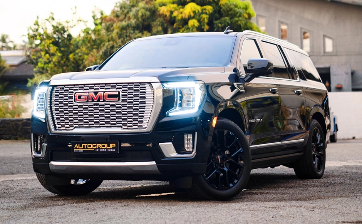 2025 GMC Yukon XL Denali Reserve Diesel | Right-Hand Drive Luxury SUV ...
