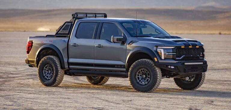 Shelby American Pickup Trucks in Right-Hand Drive | Australia’s Only ...