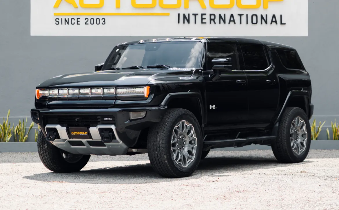 2025 GMC Hummer EV 3X eAWD SUV in Void Black
