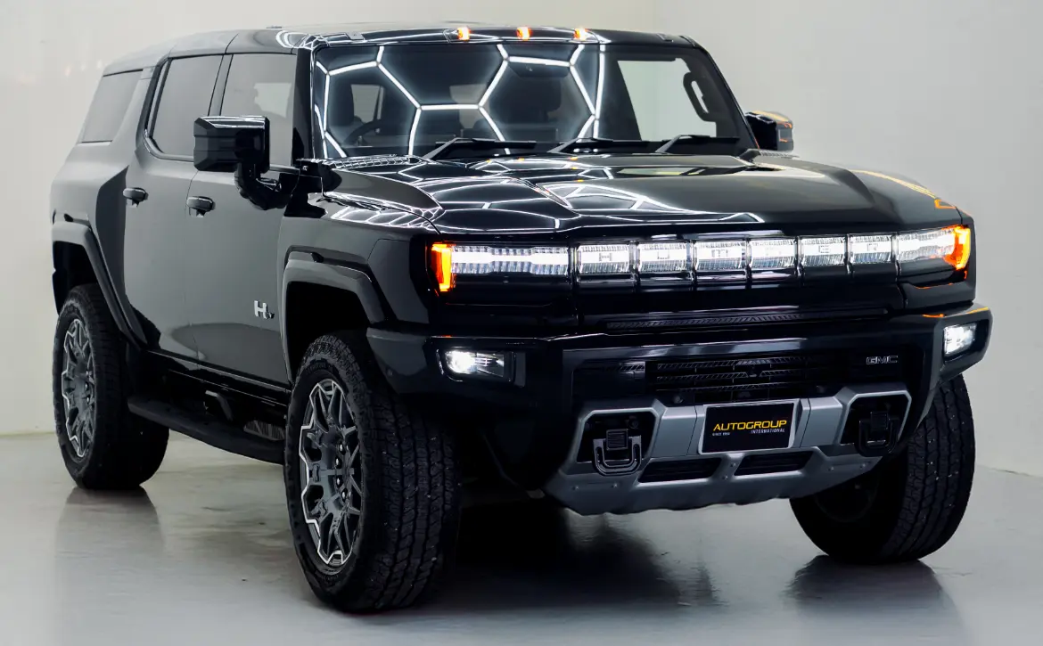2025 GMC Hummer EV 3X eAWD SUV in Void Black