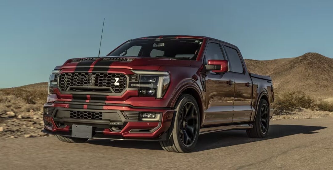 Shelby American Pickup Trucks in Right-Hand Drive | Australia’s Only ...