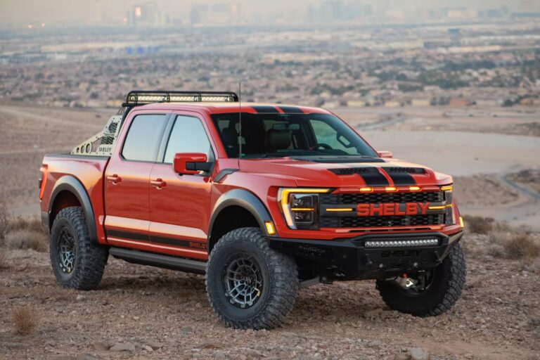 Shelby American Pickup Trucks in Right-Hand Drive | Australia’s Only ...