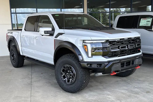 2025 Ford F-150 Raptor R - Autogroup International - Australia