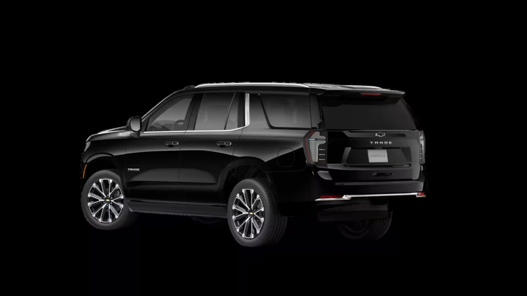 2026 Chevrolet Tahoe Right‑Hand Drive | Autogroup International
